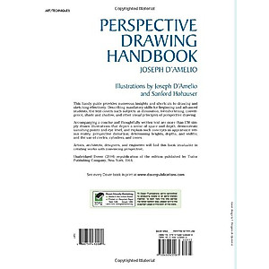 Perspective Drawing Handbook (Dover Art Instruction)