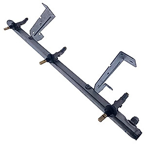 ORIGPARTS Gas Grill Manifold Valve Assembly Replacement Parts 66303 for Weber Genesis II E-310 S-310 SE-310 E-315 S-315 SE-315 (Propane(LP))