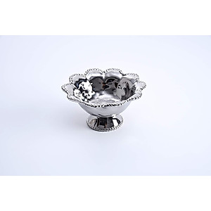 Pampa Bay Porcelain Verona Footed Bowl