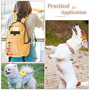 Paxcoo Keychain Bulk with Key Chain Swivel Hook D Rings and Slide Buckles for Handbag Purse Hardware Craft (1 Inch)