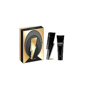Carolina Herrera BAD BOY 2-Piece Set for Men, (3.4 oz Eau de Toilette Spray + 3.4 oz Shower Gel)