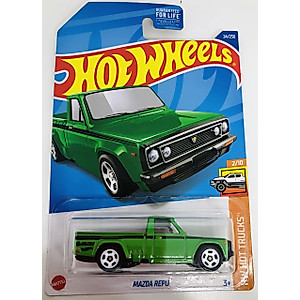 Hot Wheels 2022 - Mazda REPU - HW Hot Trucks - 2/10 - Green