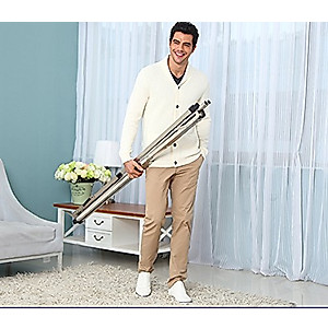 GENE KELLY Clothes Drying Rack for Laundry Free Installed Space Saving Folding Hanger Rack Heavy Duty Stainless Steel