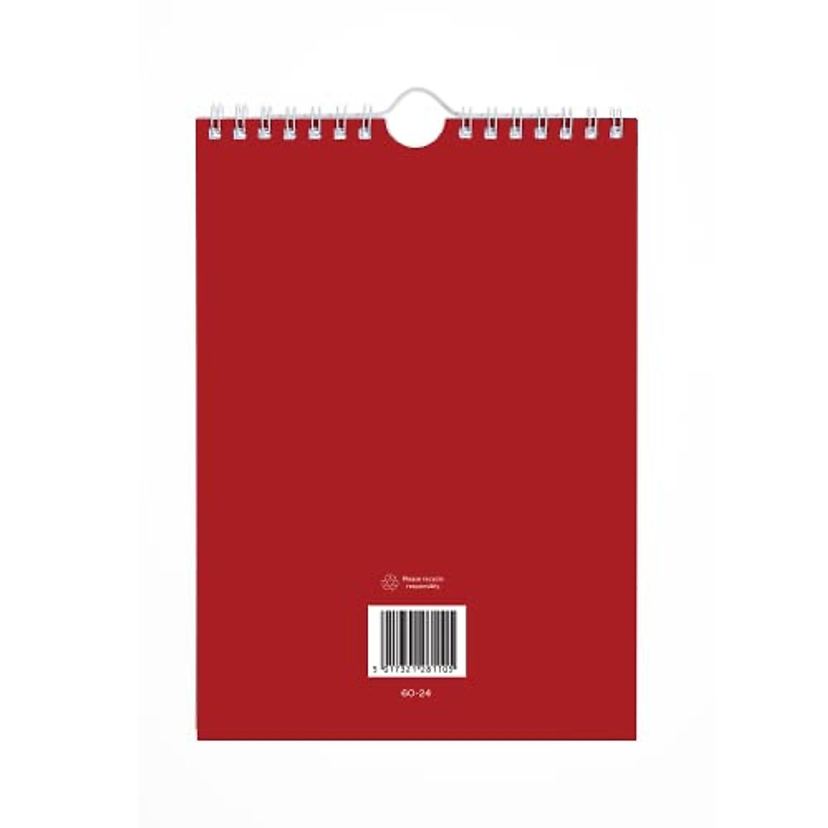 Collins Debden Collins Colplan 2024 Diary Weekly Spiral Planner Notebook - Business Planner and Organiser - January to December 2024 Diary - Weekly - - 60-24 Red