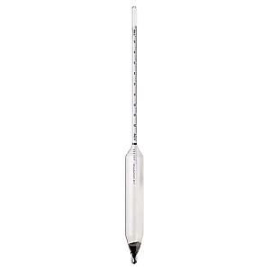Cole-Parmer 0.800/0.850 Specific Gravity ASTM 85H Hydrometer for Light Liquids