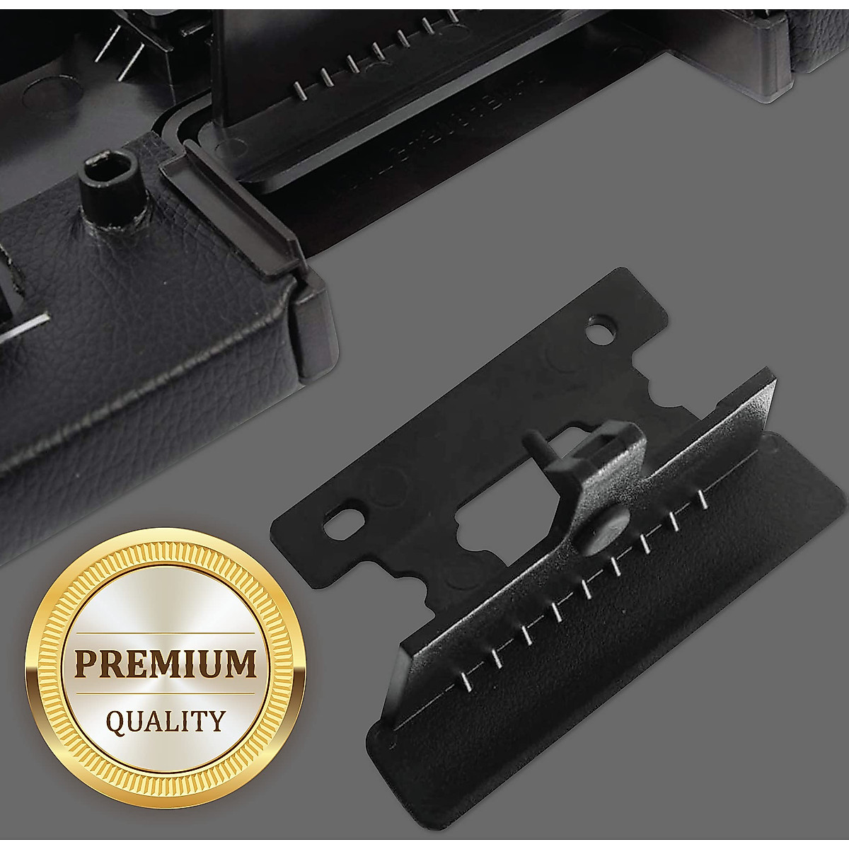 EcoAuto Lid Latch for Center Console Armrest - Fits 07-14 Silverado, Avalanche, Suburban, Sierra, Yukon, Escalade - Replaces OEM Part 20864151, 20864153, 20864154-1 Pack