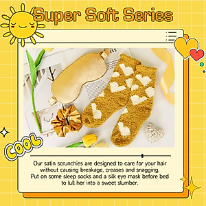 Gift Baskets for Women, 10pcs Unique Birthday Gifts for Women, Best Friend Birthday Gifts, Get Well Soon Gift Basket Sending Sunshine Gifts Cheer Up Box for Sister Friendship - BRIGHTEN UP HER DAY!