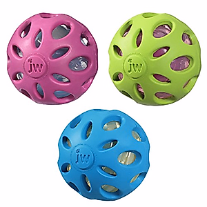 PETMATE DOSKOCIL CO INC Crackle Head Ball MD