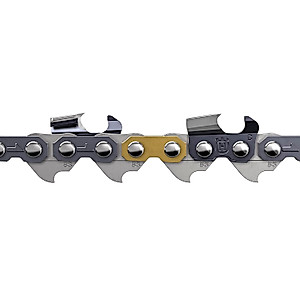 Husqvarna X-Cut C83 24 Inch Chainsaw Chain, 3/8" Pitch, .050" Gauge, 84 Drive Links, Genuine Husqvarna Chainsaw Blade Replacement with Low Stretch and Low Vibration, Gray