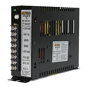 Jamma 60-in-1, Mame, Retro PI Classic Arcade Multigame-Multicade Arcade Cocktail Game Control kit