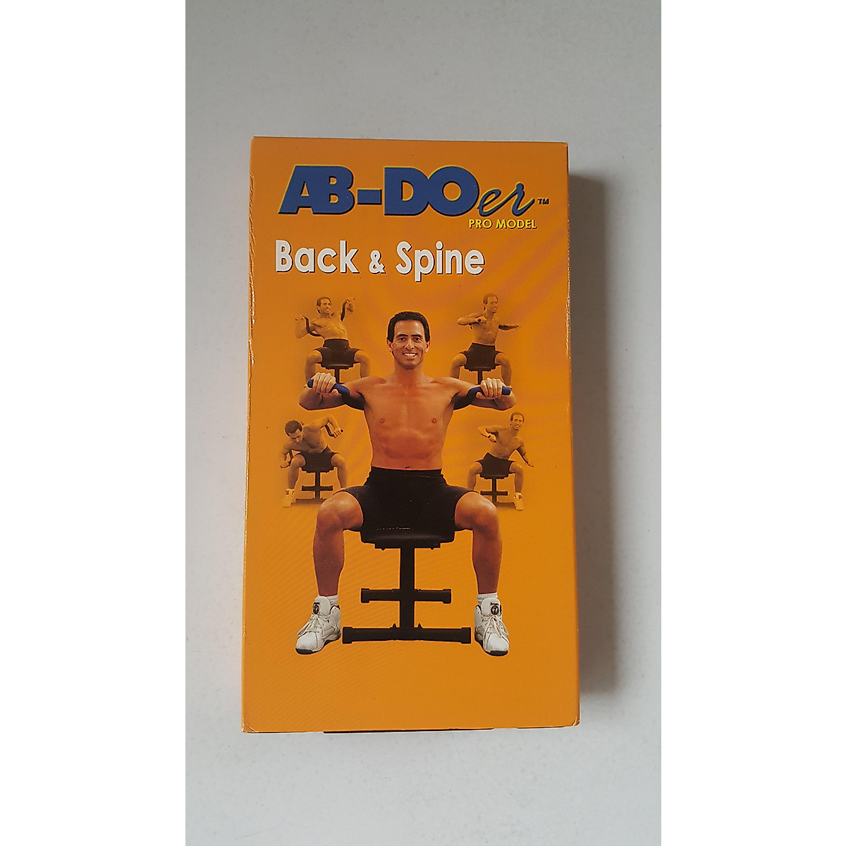 AB-DOer Pro Model Back & Spine - VHS