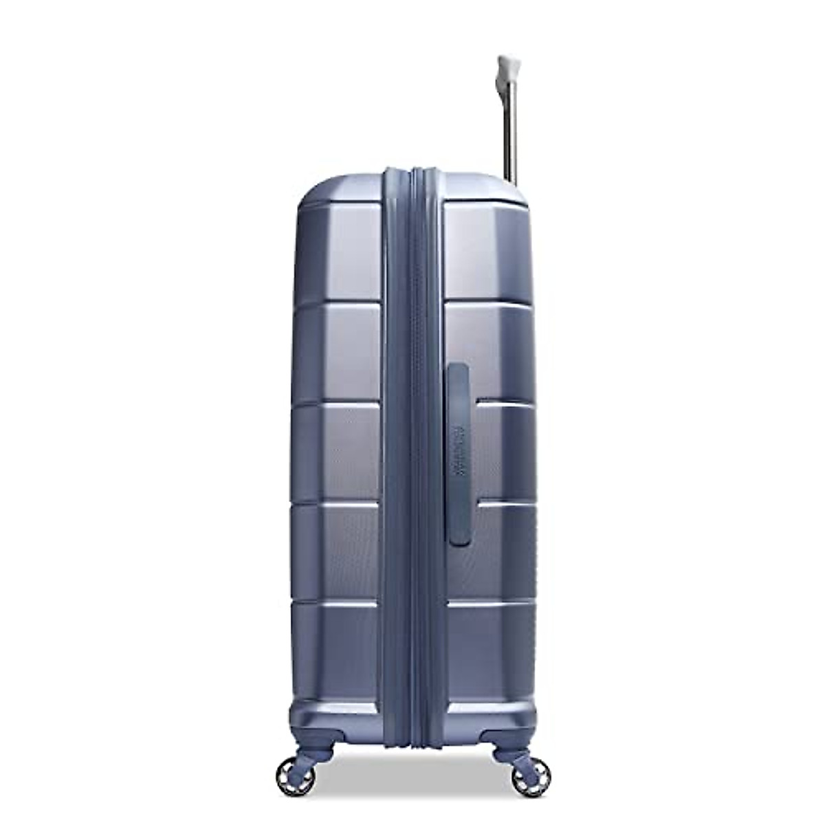 American Tourister Stratum 2.0 Expandable Hardside Luggage with Spinner Wheels, 28" SPINNER, Slate Blue