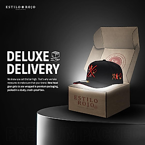 Culiacan Elegua Mens Cap - Curved Bill Baseball Cap for Men & Women's - Casual Wear Caps for Men - Trendy Golf Cap for Men - Modern Cap for Men - Trucker Hat Cap - Adjustable Size - Black