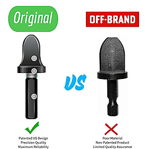 SPIN F6000 6-Piece Drill Bit Flaring Set 1/4, 3/8, 1/2, 5/8, 3/4, 7/8-Inch