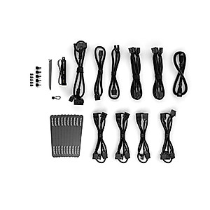 be quiet! Dark Power 13 1000W Quiet Performance Power Supply | 80 Plus Titanium Efficiency | ATX 3.0 | PCIe 5 | Modular | BN661