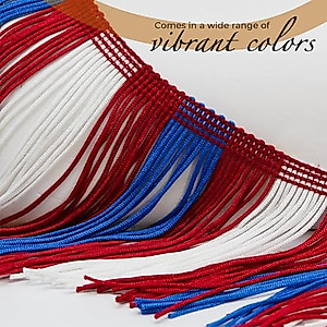 Trims by the Yard 6" Chainette Fringe Trim | Chocolate | (5 yard cut)