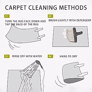 Luxury Black Gold Marble Area Rug, Abstract Night Sky Grey Line Art Indoor Rugs, Non-Slip Machine Washable Carpet for Living Room Bedroom Apartment Home Decor - 6 ft x 4 ft