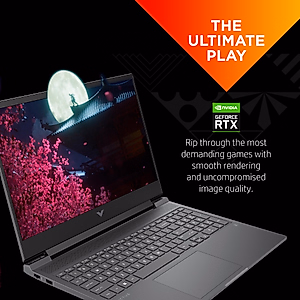 HP Victus 16.1" FHD 144Hz Display Gaming Laptop, Intel Core i7-13700HX, NVIDIA GeForce RTX 4060, 64GB DDR5 RAM, 4TB PCIe SSD, Wi-Fi 6, Webcam, Backlit KB, RJ-45, HDMI, Windows 11 Home
