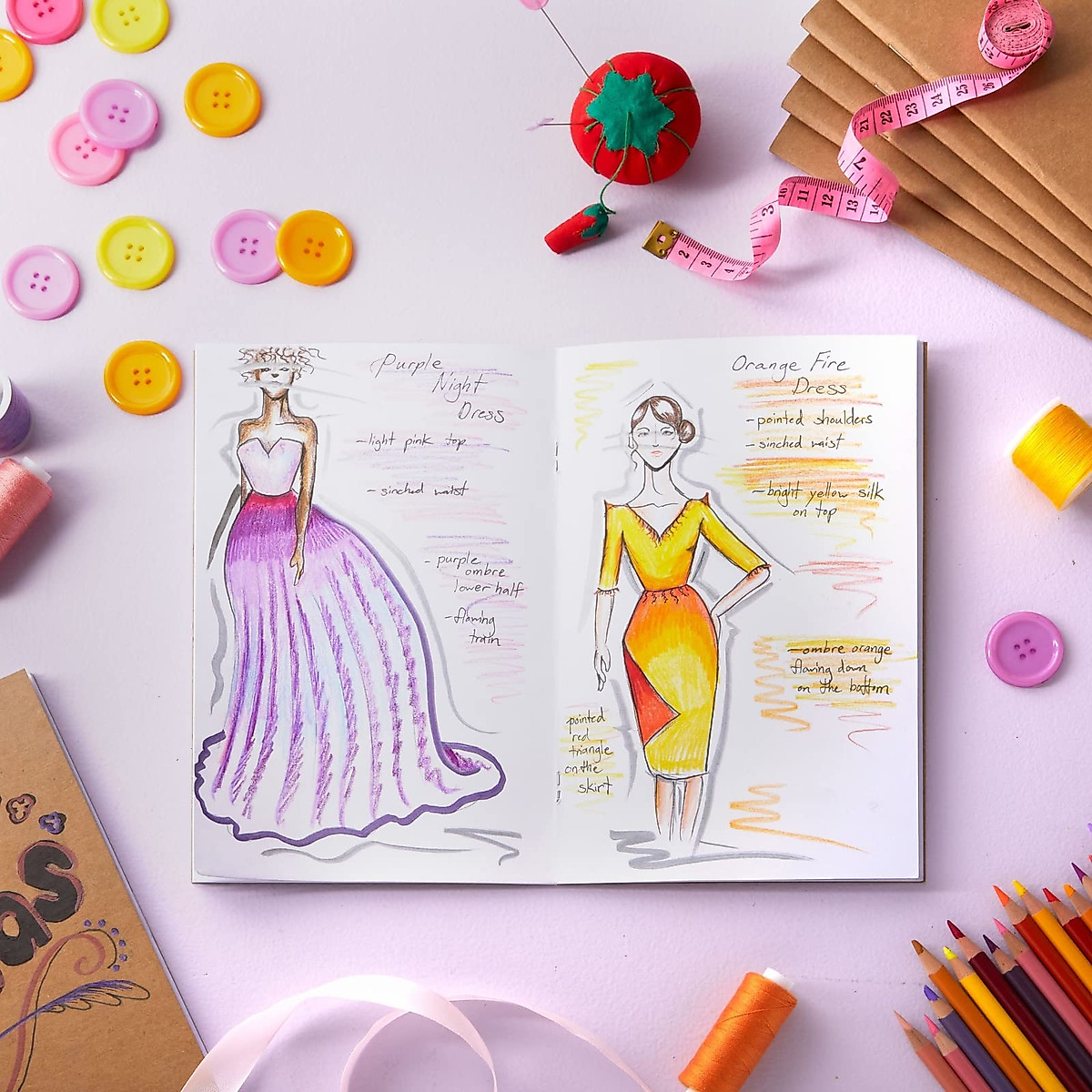 24 Pack A5 Kraft Paper Blank Journals Bulk Set, 5.5x8.5 Inch Notebooks for Kids, Drawing, Sketchbook, School Notes, Writing Stories, Travelers (Brown)