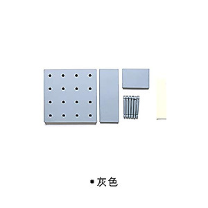 Hangqifeng Wall - Mounted Shelf Storage Shelf Household Free of Punch