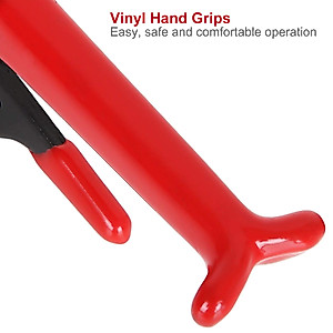 AConnet 4 Pack 700lbs Capacity Toggle Clamps GH- 431 Adjustable U Bolt Self-lock Toggle Latch Quick Release Toggle Clamp Latch with Locking Mechanism (Black)