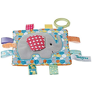 Taggies Crinkle Me Toy, Elephant