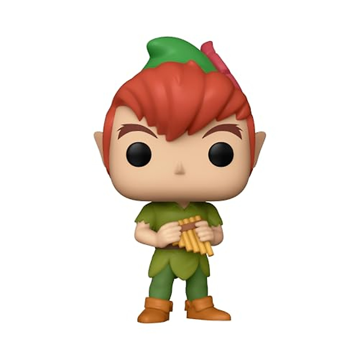 Funko POP! Disney: Peter Pan 70th - Peter Pan with Flute - Collectable Vinyl Figure - Gift Idea - Official Merchandise - for Kids & Adults - Movies Fans - Model Figure for Collectors and Display
