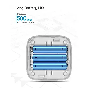 Govee Bluetooth Hygrometer Thermometer, Temperature Gauge Humidity Meter, App Alerts, Free Data Export Storage, Up to 500 Days Battery Life, 230ft Connecting Range for Humidor, Greenhouse