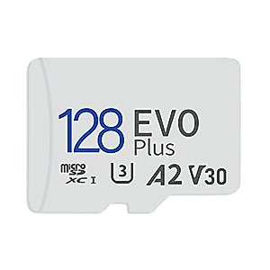 128GB SD Card Class 10 U3 for REDTIGER 4K Dash Cam