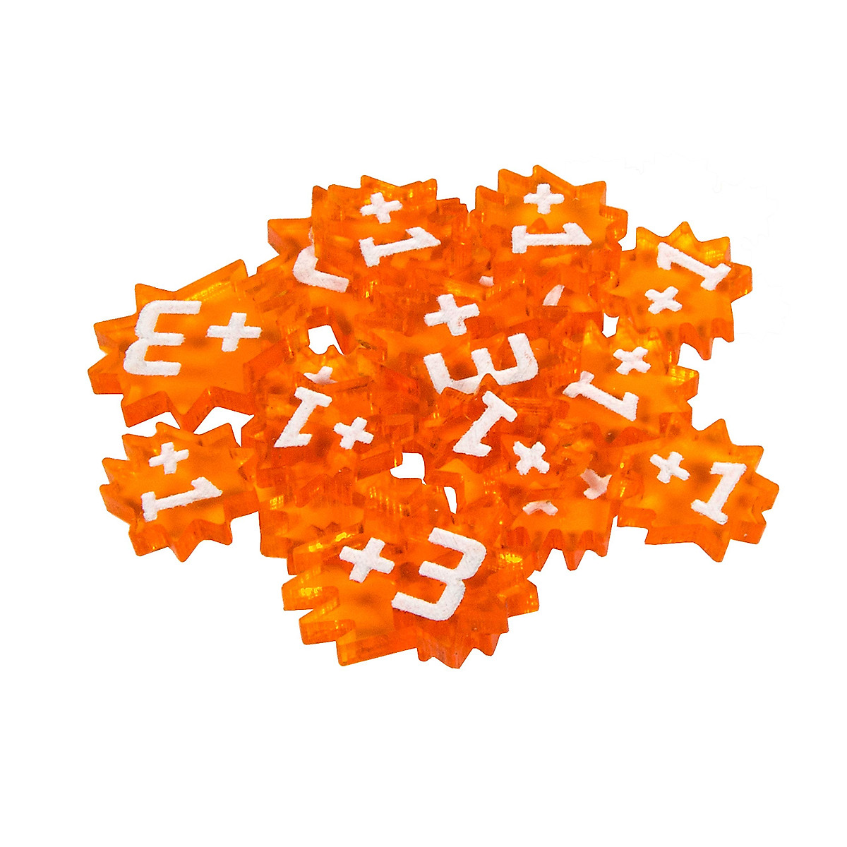 The Broken Token Power Tokens (18) Compatible with KeyForge: Call of The Archons