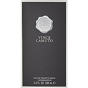 Vince Camuto Eau de Toilette Spray Cologne for Men, 3.4 Fl Oz