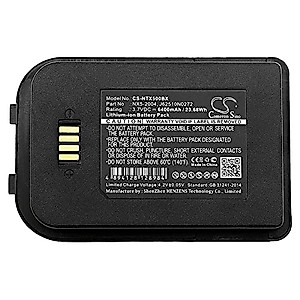 CS Cameron Sino Replacement Battery Fit for Bluebird Pidion BIP-6000 6251-0A, BIP-6000, BIP-6000_E, J62510N0272, NX5-2004