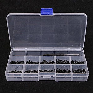 Screw 500 Pcs Laptop Notebook Screws Set Kit RepairThe Laptop for Hardware DLS HOmeful Qiang