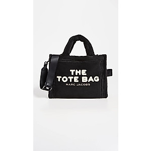 Marc Jacobs Women's The Terry Medium Tote Bag, Black, One Size
