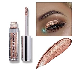 KDOWES Liquid Eyeshadow, Waterproof Glitter Shimmer Sparkle Eye Stick Easy To Wear Long Lasting Eyeliner Eye Pencil Makeup Cosmetics(106)