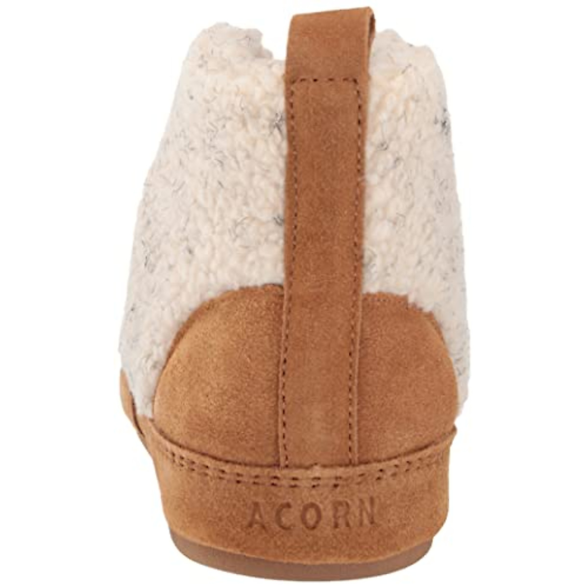 Acorn womens Recycled Ela Boot With Berber Upper and Lining Slipper, Natural, 5 6 US