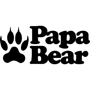 CafePress Papa Bear Ceramic Coffee Mug, Tea Cup 11 oz