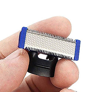4PCS Replacement Heads for Electric Shaver Cleaning Trimmer Head Solo Trimmer Replacement Cutter Head Hybrid Razors Blades（Pack of 4)