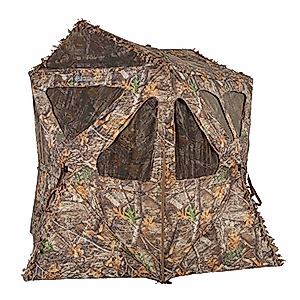 Ameristep Distorter K.O. Ground Blind Realtree Edge Frame Frame