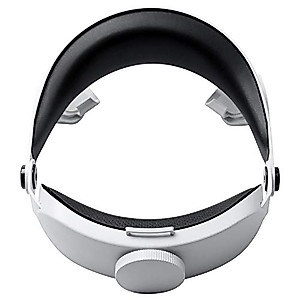 HUAYUWA Virtual Reality Relieve Pressure Head Strap Fit for Oculus Quest 2 VR Glasses Accessories