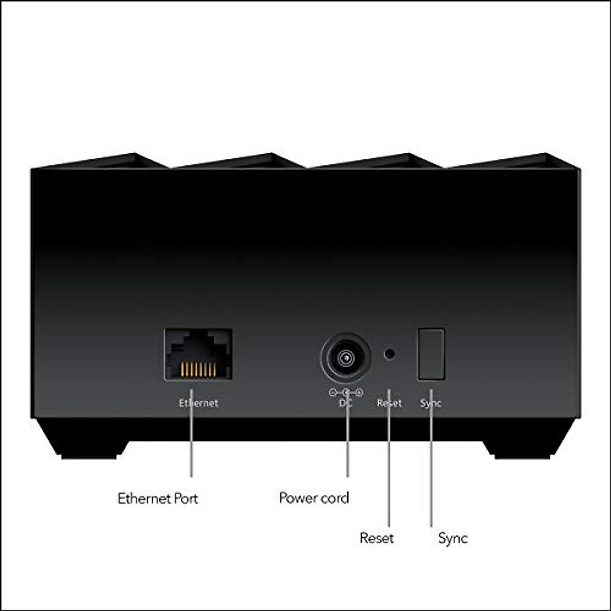 NETGEAR Nighthawk Whole Home Mesh WiFi 6 Add-on Satellite (MS60) – add up to 1,500 sq. ft. of coverage