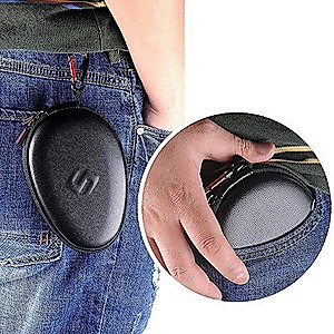 Smatree Charging Case Compatible for Powerbeats 2, Powerbeats 3, Bose Soundsport, Sony WI-C300 Headphones - Hard Shell Storage Travel Bag