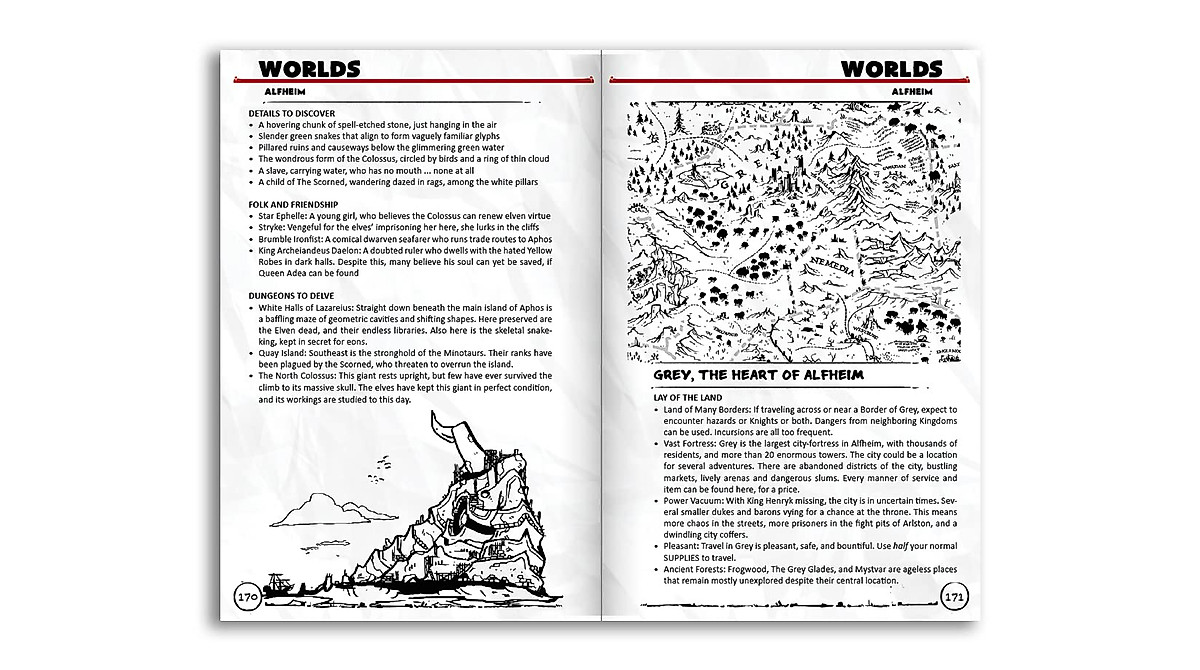 Modiphius Index Card RPG Master Edition - Elevate Your Game