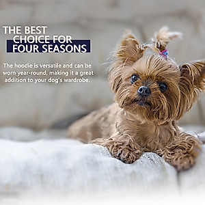 Paiaite Pink Chihuahua Dog Hoodie: Keep Your Pup Warm and Stylish with a 'The Dog Face' Printed Sweatshirt, Pet Clothes, and Sweater Coat All in One Perfect for Winter and Cool Summer Nights! Pink M