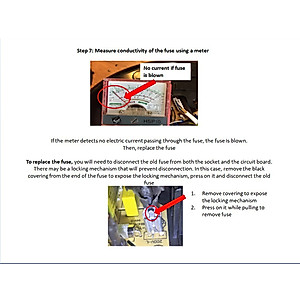 "GJS Gourmet Fuse Compatible with 8 Qt Bella Electric Pressure Cookers Model M-80B30AG". This fuse is not created or sold by Bella.
