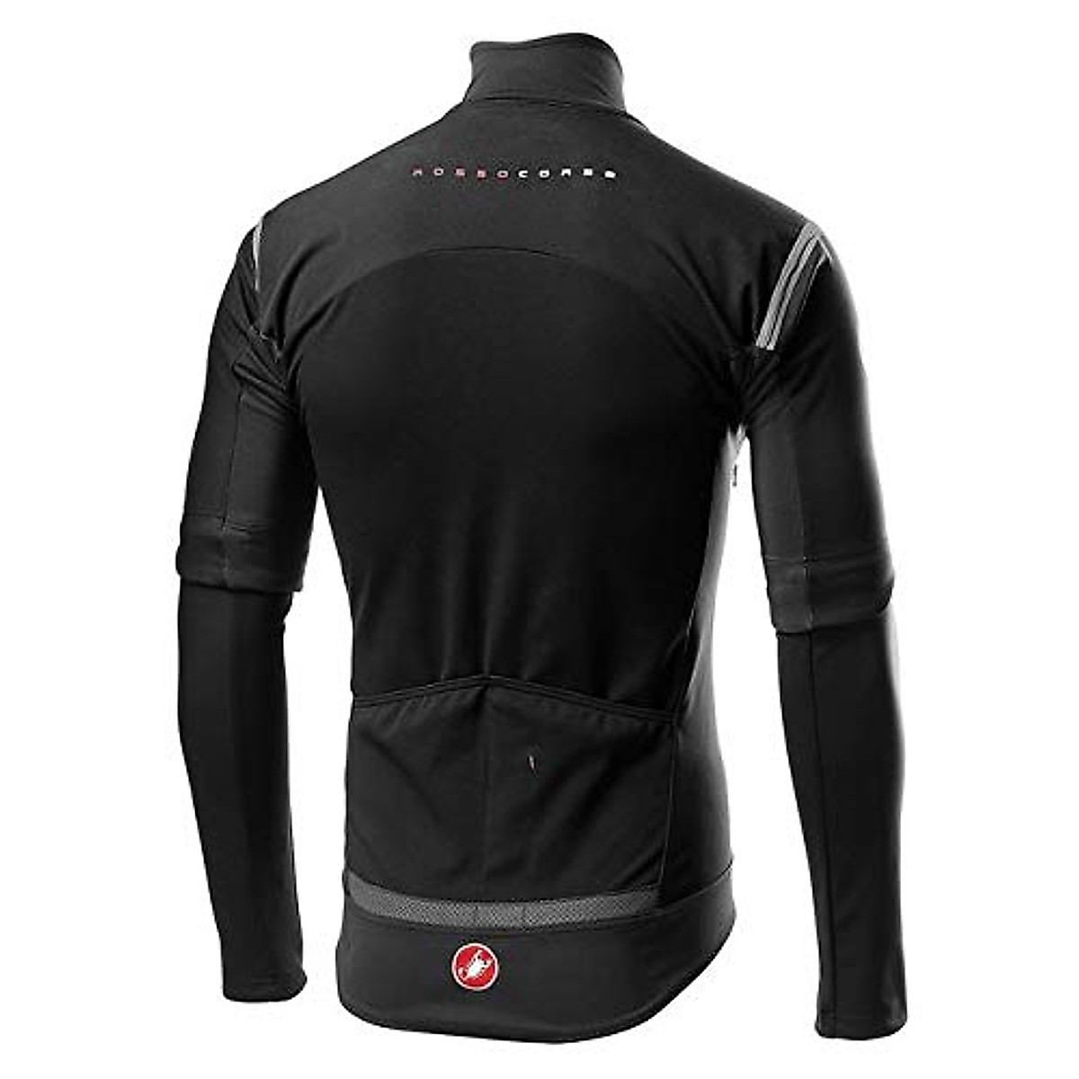 Castelli Perfetto RoS Convertible Jacket - Men's Light Black, XL