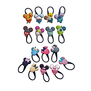 Hermes Glass Charms Wineglass Drink Marker Party Favors Set of 16 Pcs