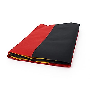 ANJOR Germany Flag 3x5 Foot German National Flags Polyester with Brass Grommets 3 X 5 Ft