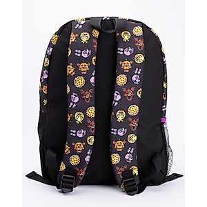 Five Nights at Freddy's Backpack Set Kids 4 Piece Lunch Box Water Bottle Pencil Case