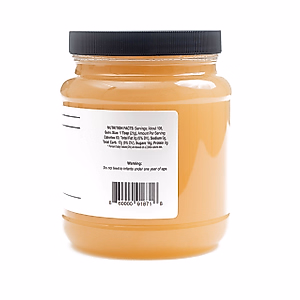TJO Bees Raw and Unfiltered Honey (5 LB (80 OZ) Jar)